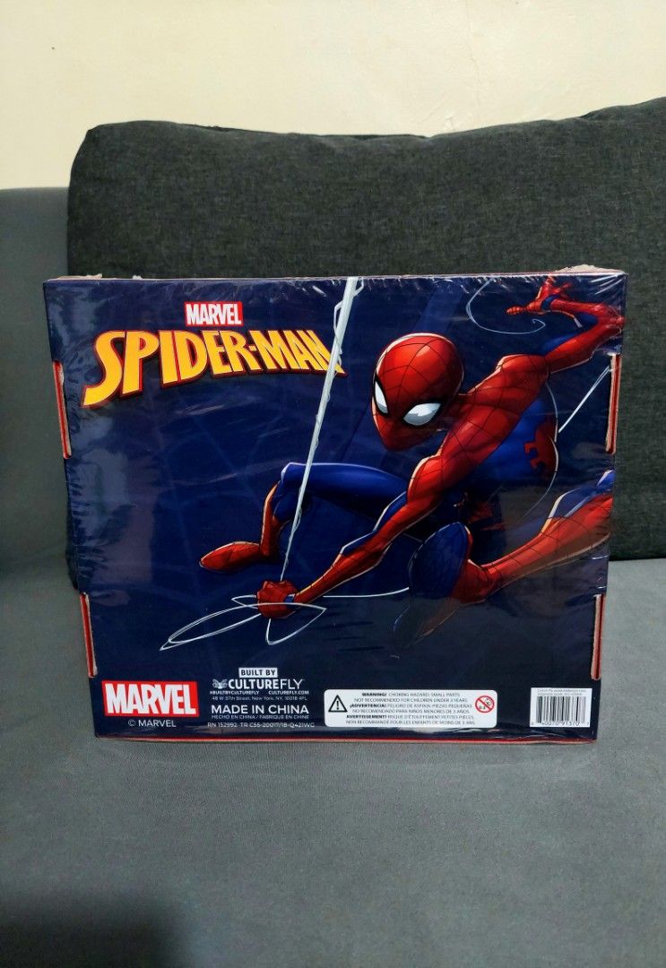 Marvel Spider Man Culture Fly Limited Edition Collectors Box, Hobbies ...