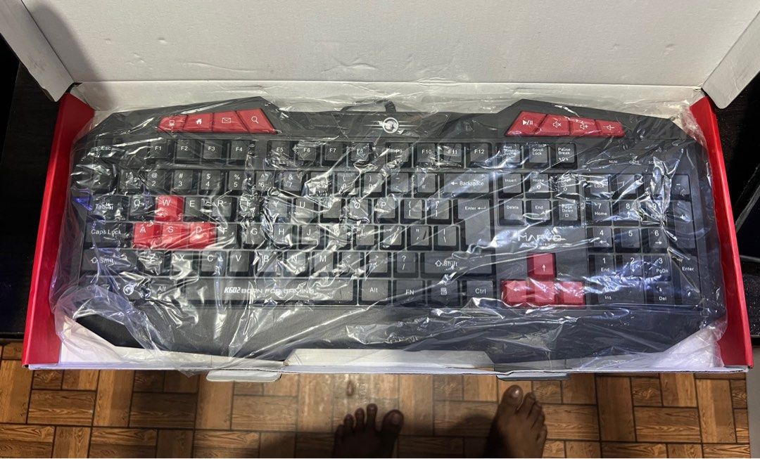 Marvo Scorpion K602 Membrane Gaming Keyboard, Computers & Tech, Parts ...