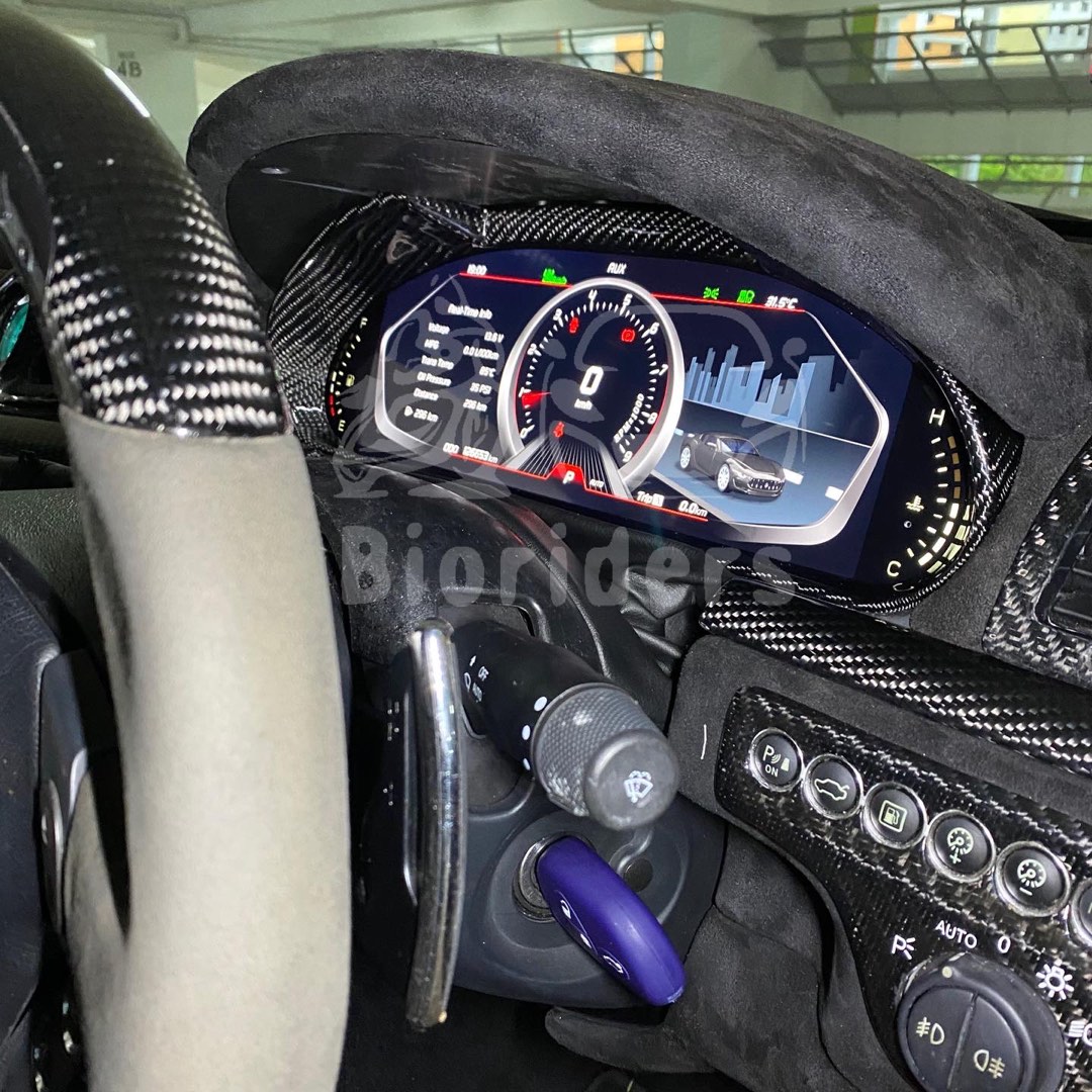 Maserati GranTurismo Quattroporte GTS GC MC GT GC system instrument ...