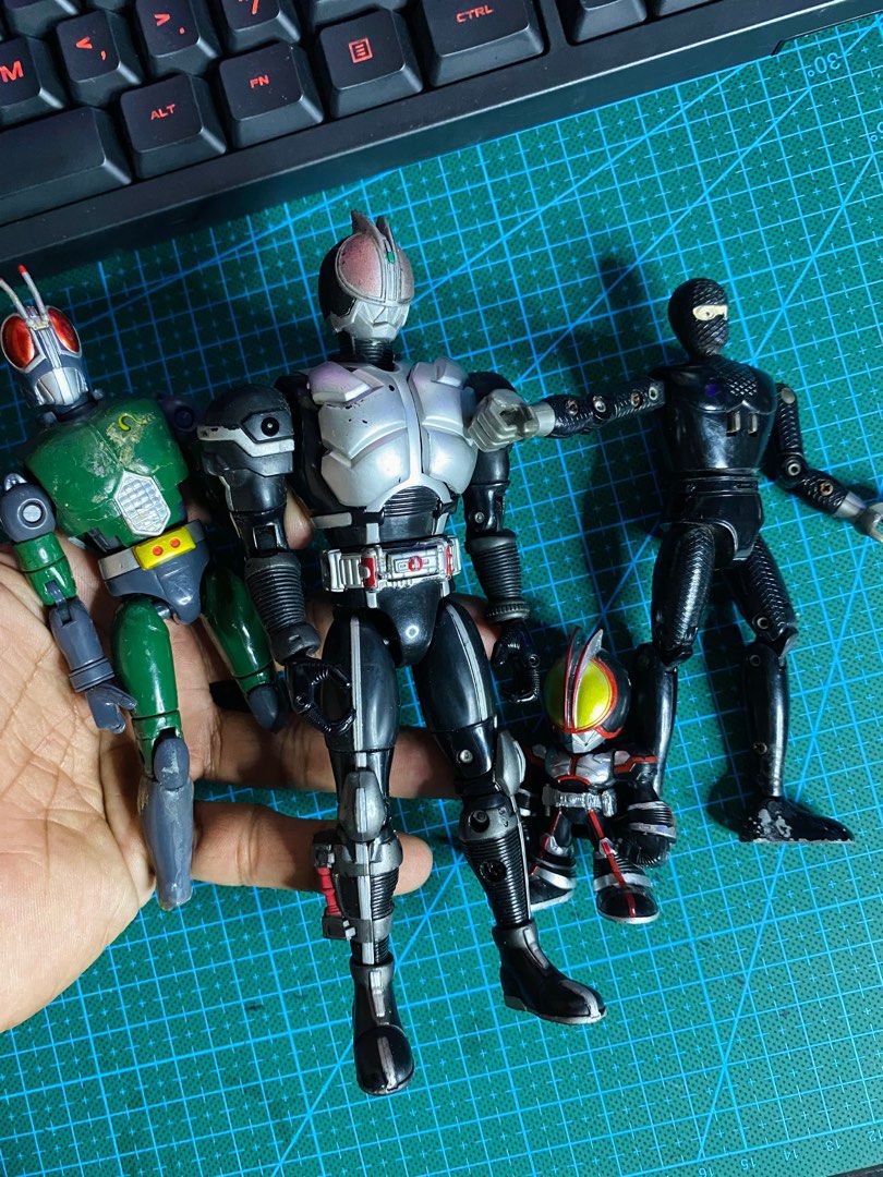 Mask rider / Kamen rider, Hobbies & Toys, Toys & Games on Carousell