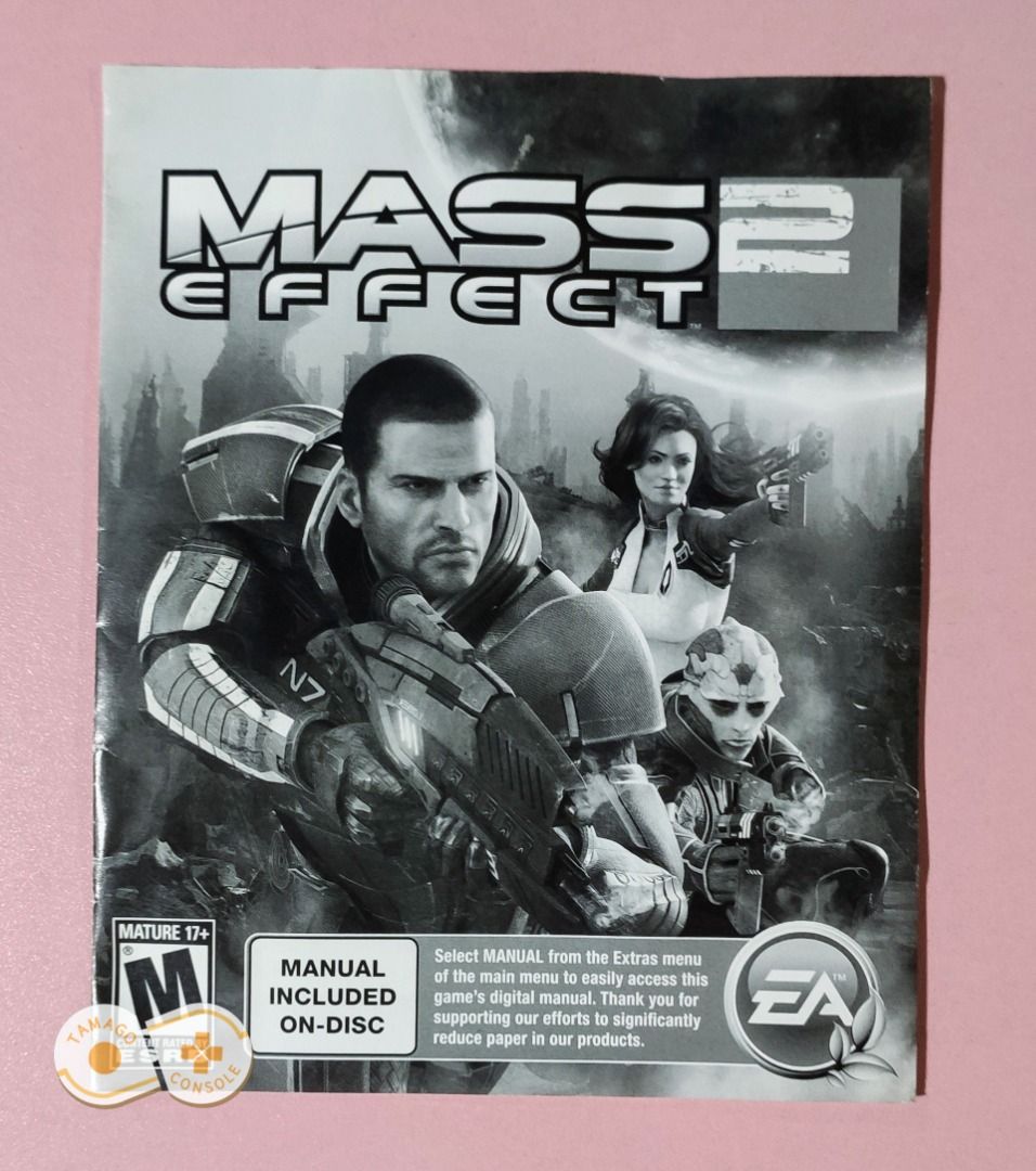 Mass Effect 2 - [PS3 Game] [NTSC / ENGLISH Language] [CIB / Complete in ...