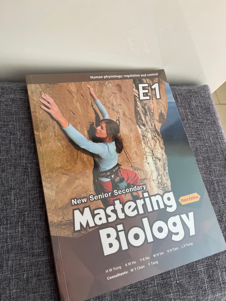 Mastering biology Third Edition, 興趣及遊戲, 書本 & 文具, 教科書 - Carousell Mastering biology Third Edition, 興趣及遊戲, 書本 & 文具, 教科書 - Carousell