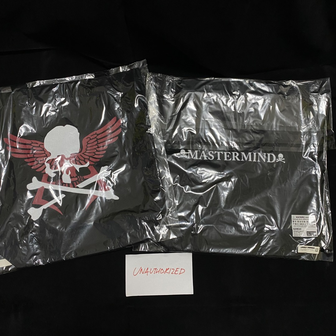 Mastermind Japan x Strict-G Gundam Tote Bag, Women's Fashion, Bags ...