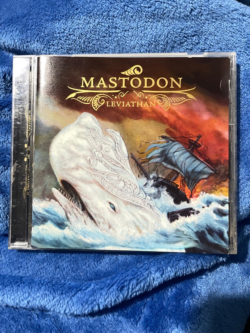 Mastodon Leviathan, Hobbies & Toys, Music & Media, CDs & DVDs on Carousell