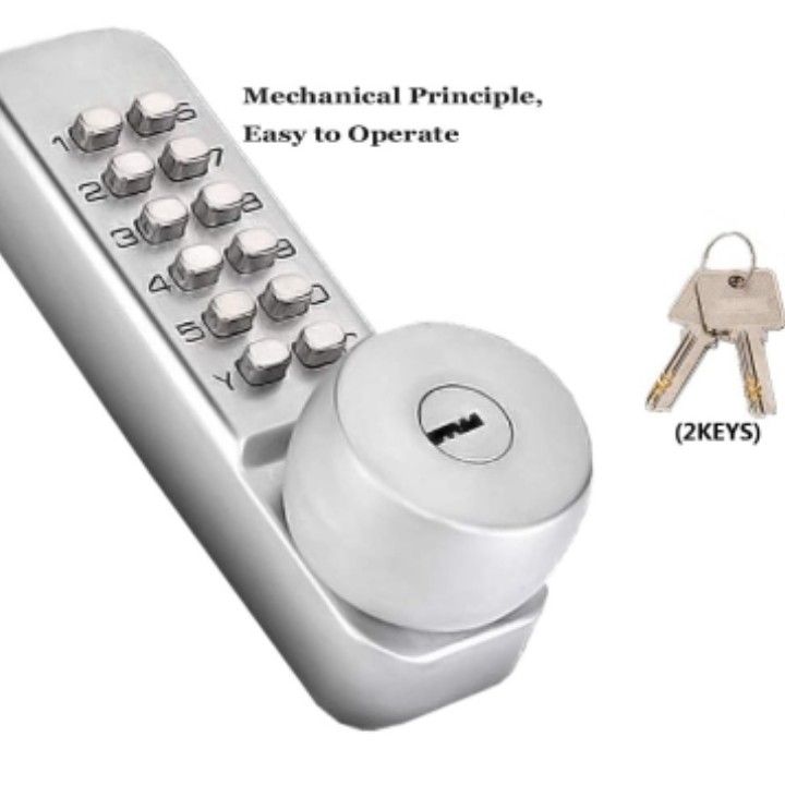 Mechanical Digital Door Locks, Furniture & Home Living, Security ...