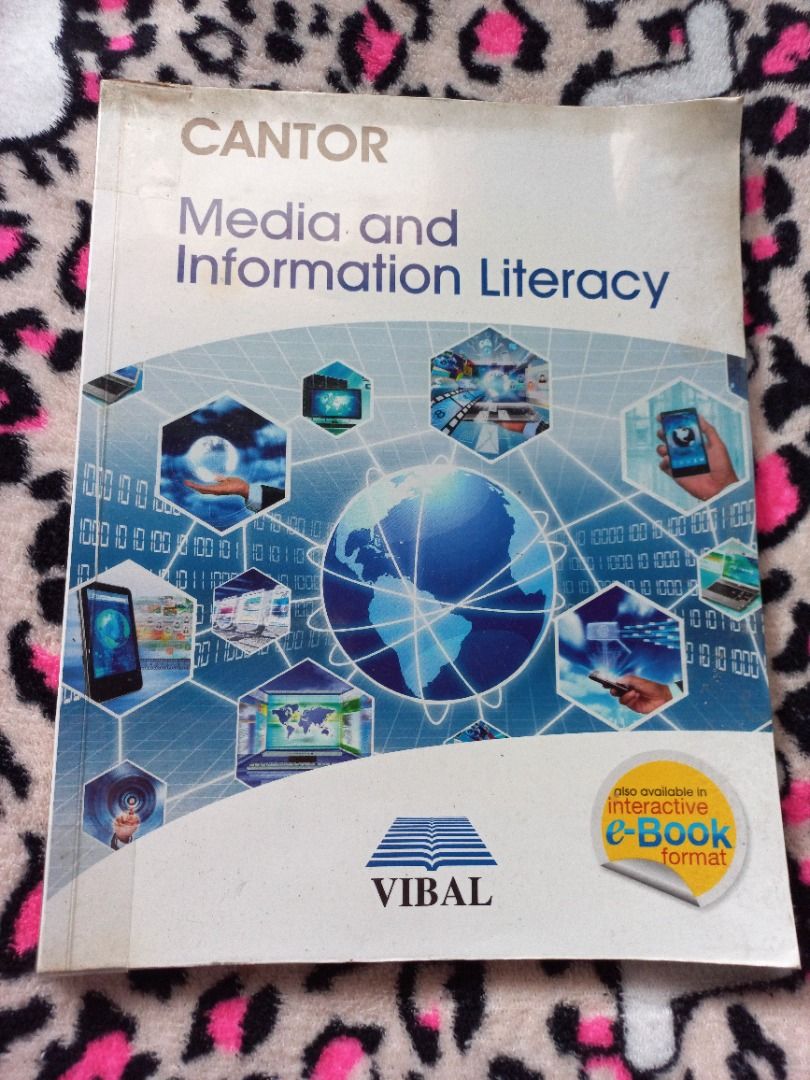 SHS MEDIA AND INFORMATION LITERACY, Hobbies & Toys, Books & Magazines ...
