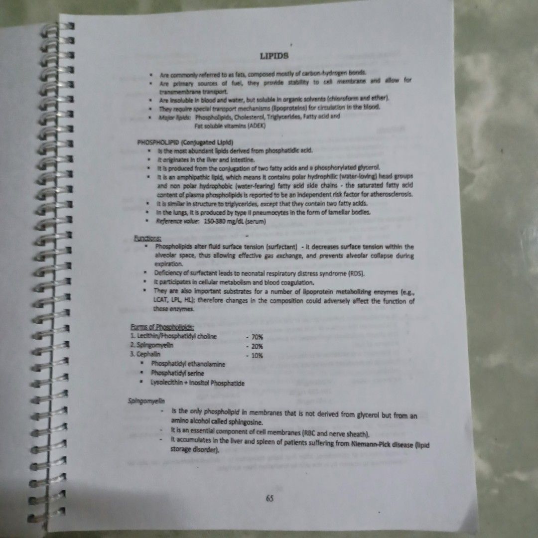 Medical Technologist Medtech MTLE Reviewer Clinical Chemistry by ...