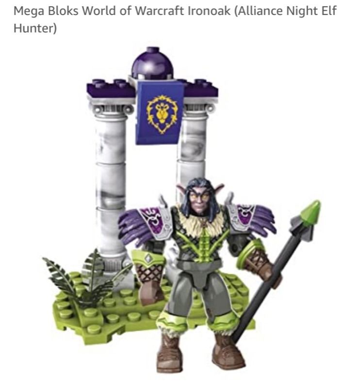 Mega Bloks World of Warcraft Colton 28pcs & Ironoak 19pcs, Hobbies ...