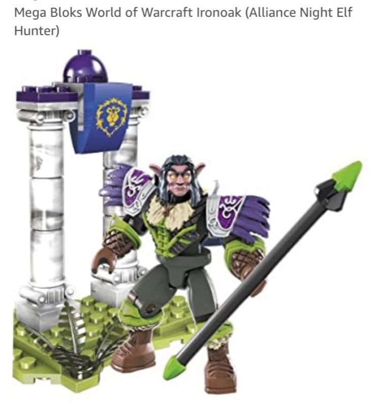 Mega Bloks World of Warcraft Colton 28pcs & Ironoak 19pcs, Hobbies ...
