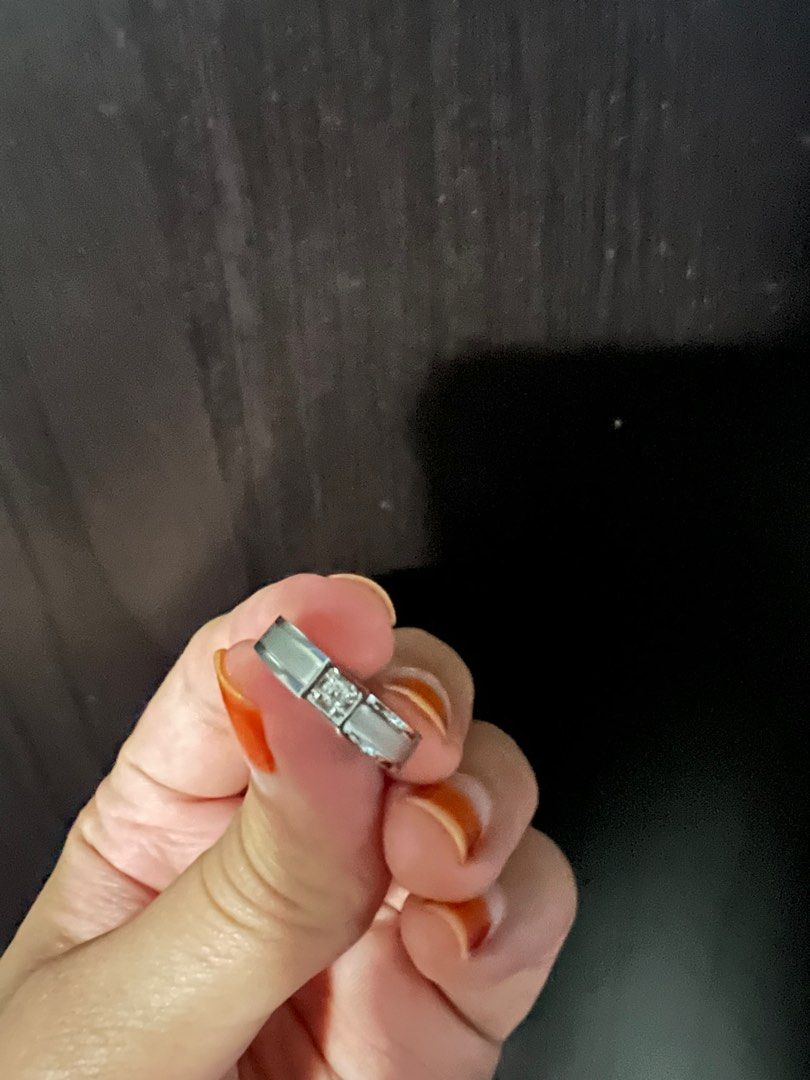 Men Meyson diamond ring, Men's Fashion, Watches & Accessories, Jewelry ...