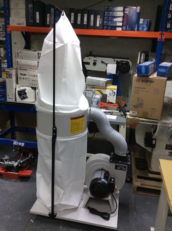 Meta Single Bag Dust Collector, Commercial & Industrial, Industrial ...