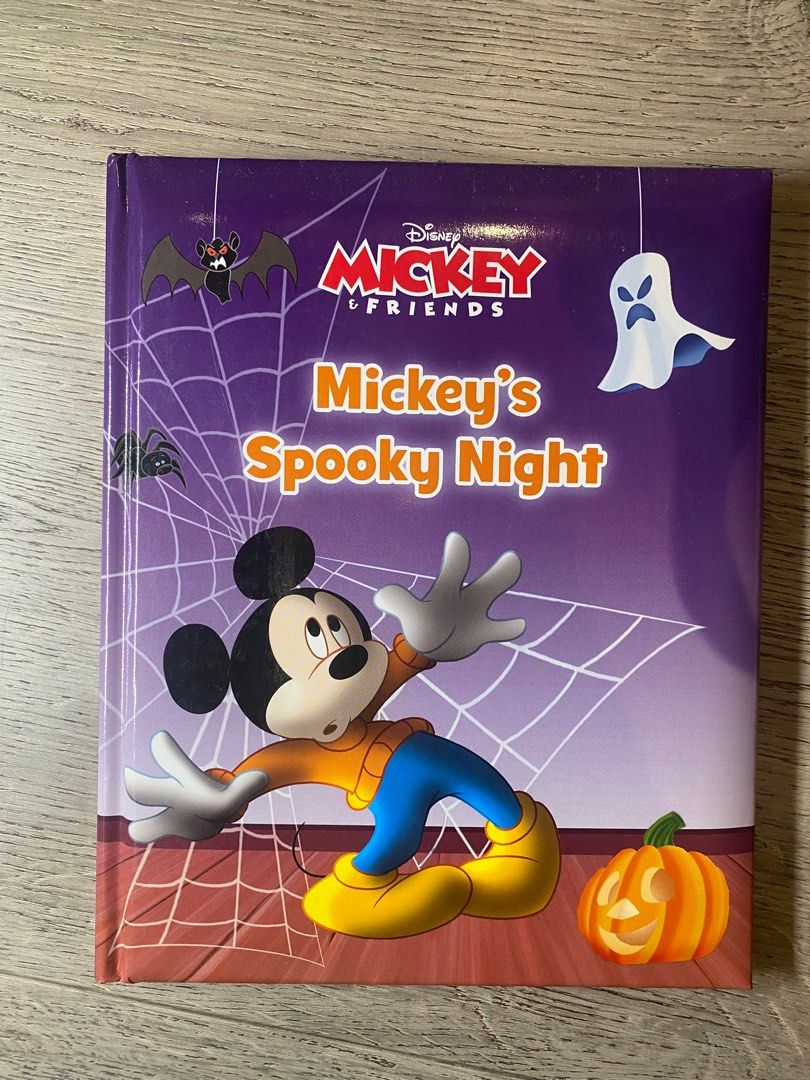 Mickey Mouse Story book, Hobbies & Toys, Books & Magazines, Children's ...