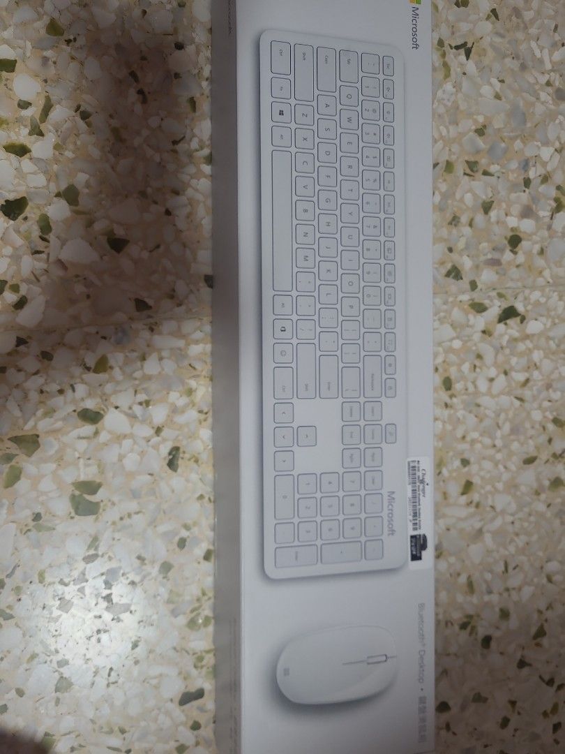 Microsoft Bluetooth Wireless Keyboard And Mouse Computers And Tech Parts And Accessories Mouse