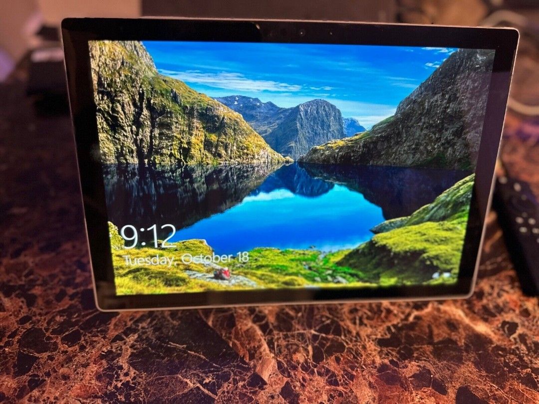 Microsoft Surface Pro 5, Mobile Phones & Gadgets, Tablets, Windows on ...