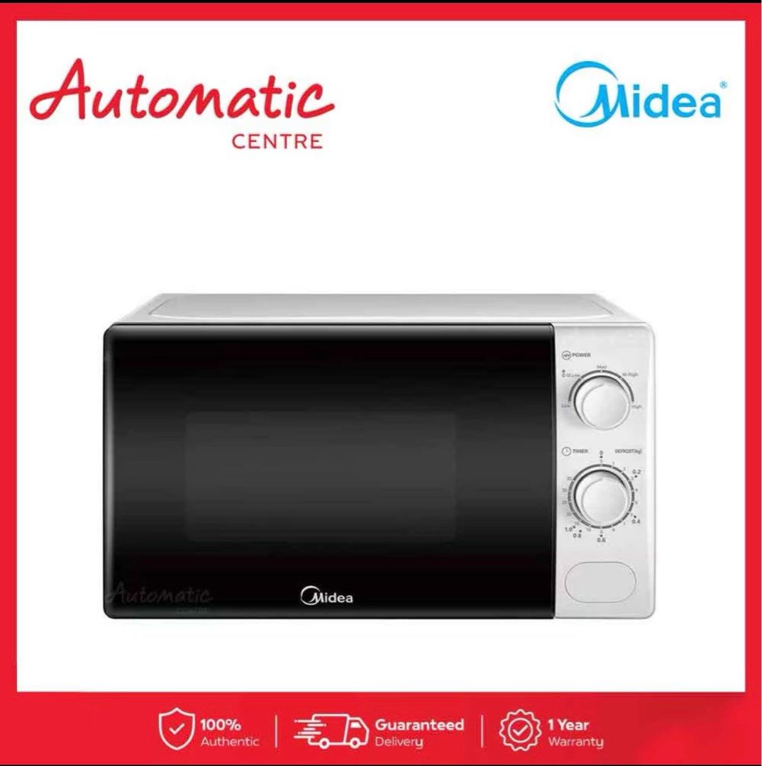 Midea 20L Mechanical Microwave Oven, TV & Home Appliances, Kitchen ...