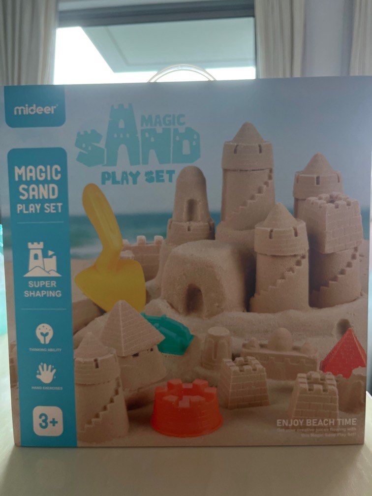 Mideer Magic Sand Play Set, Hobbies & Toys, Toys & Games on Carousell