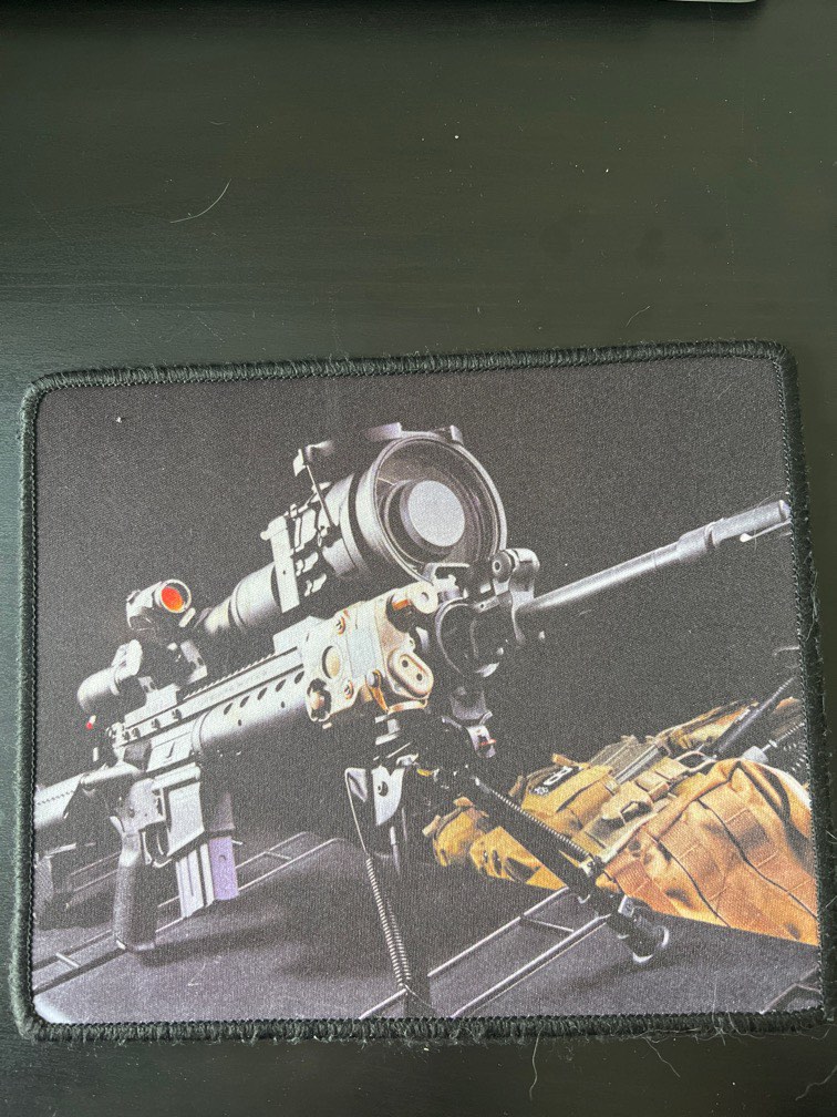 Military Mouse Pad, Mobile Phones & Gadgets, Other Gadgets on Carousell