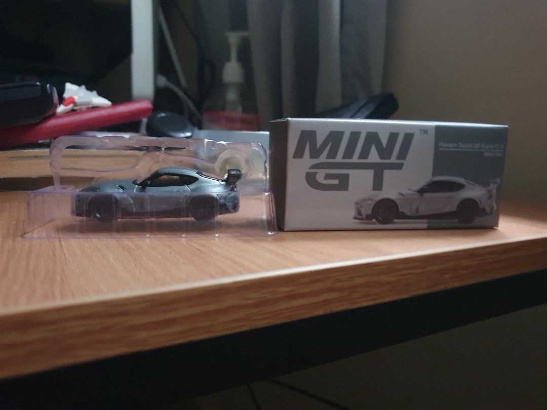 mini gt pandem supra MK5, Hobbies & Toys, Toys & Games on Carousell