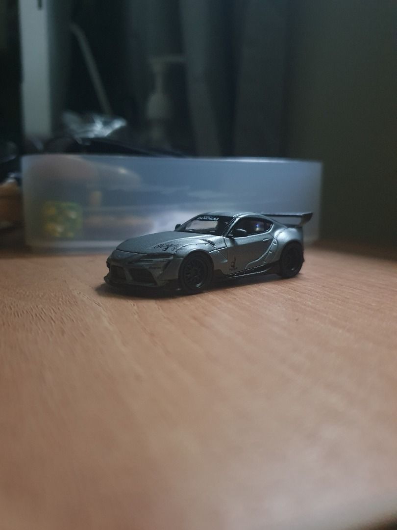 mini gt pandem supra MK5, Hobbies & Toys, Toys & Games on Carousell