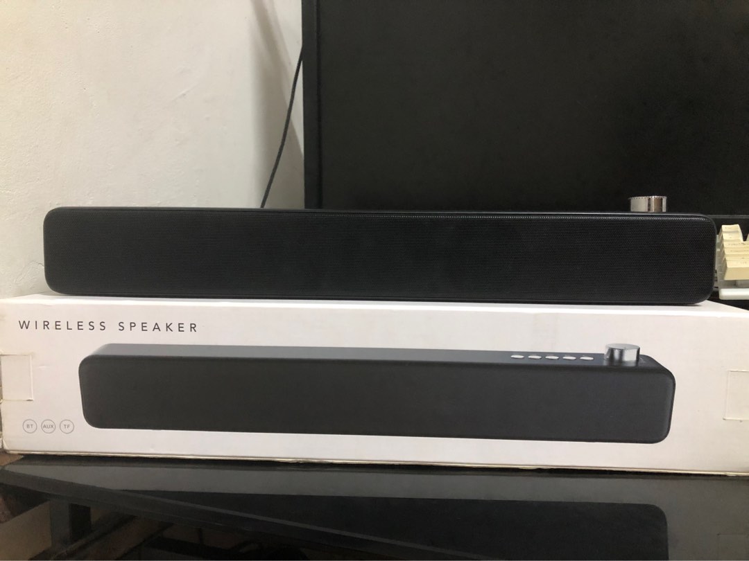 Miniso Bluetooth Speaker, Audio, Soundbars, Speakers & Amplifiers on Carousell