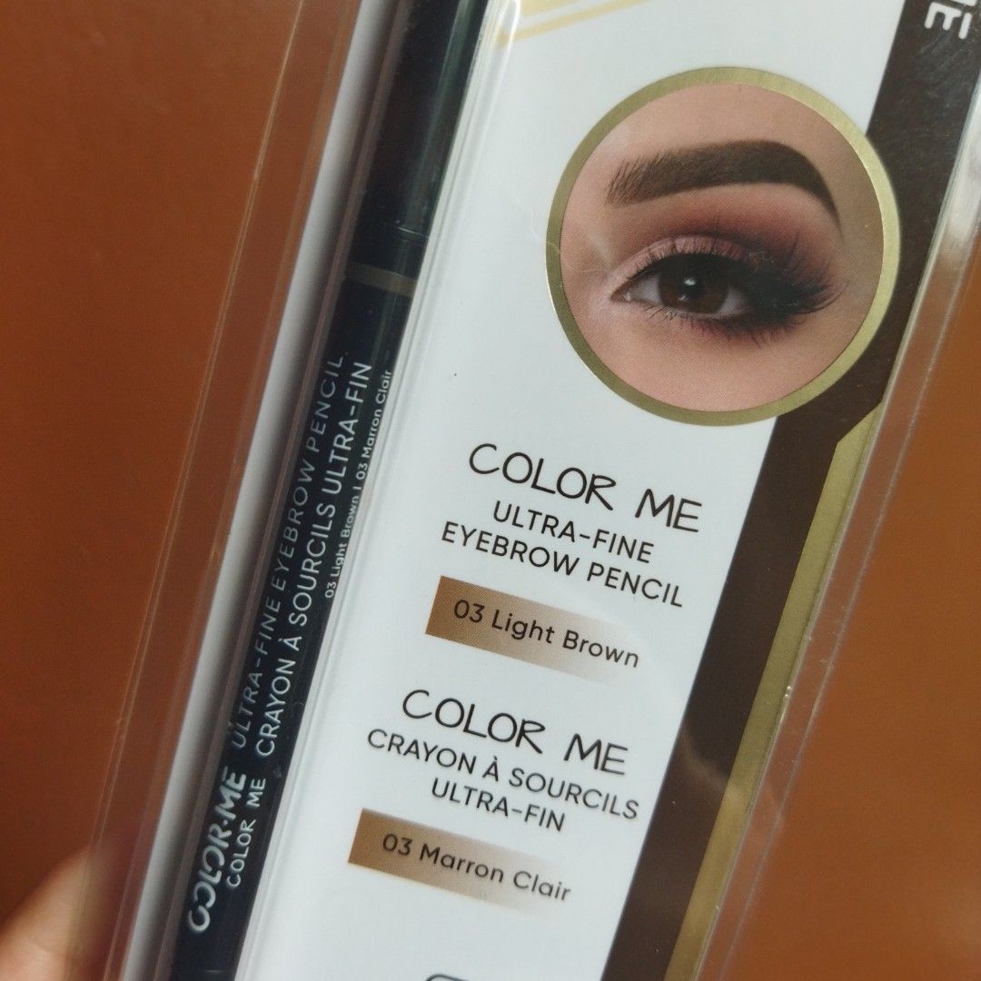 Miniso Color Me Ultra-fine Eyebrow Pencil, Beauty & Personal Care, Face ...
