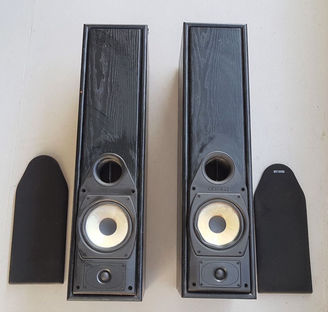 MISSION Speaker System, Made in England, Mission 763, 2-way reflex ...