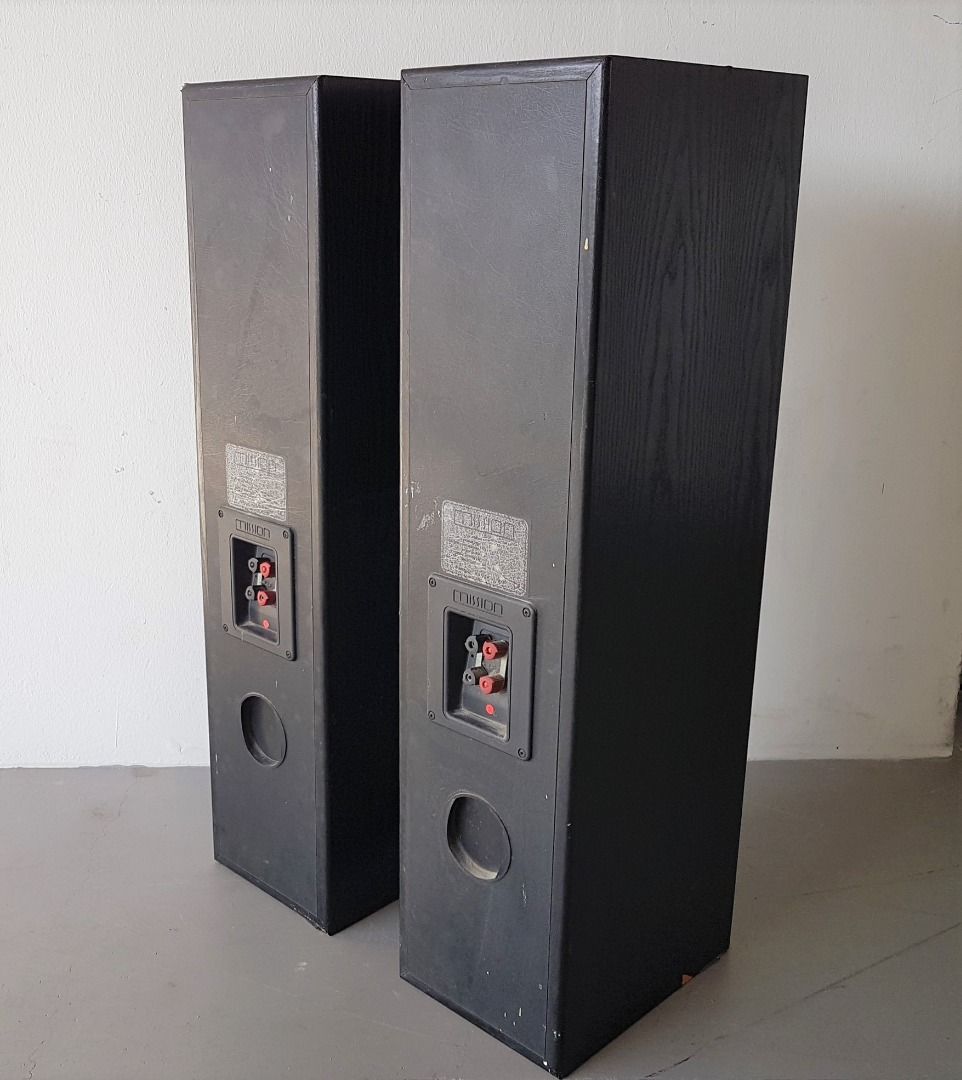 MISSION Speaker System, Made in England, Mission 763, 2-way reflex ...