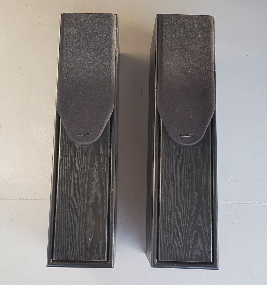 MISSION Speaker System, Made in England, Mission 763, 2-way reflex ...