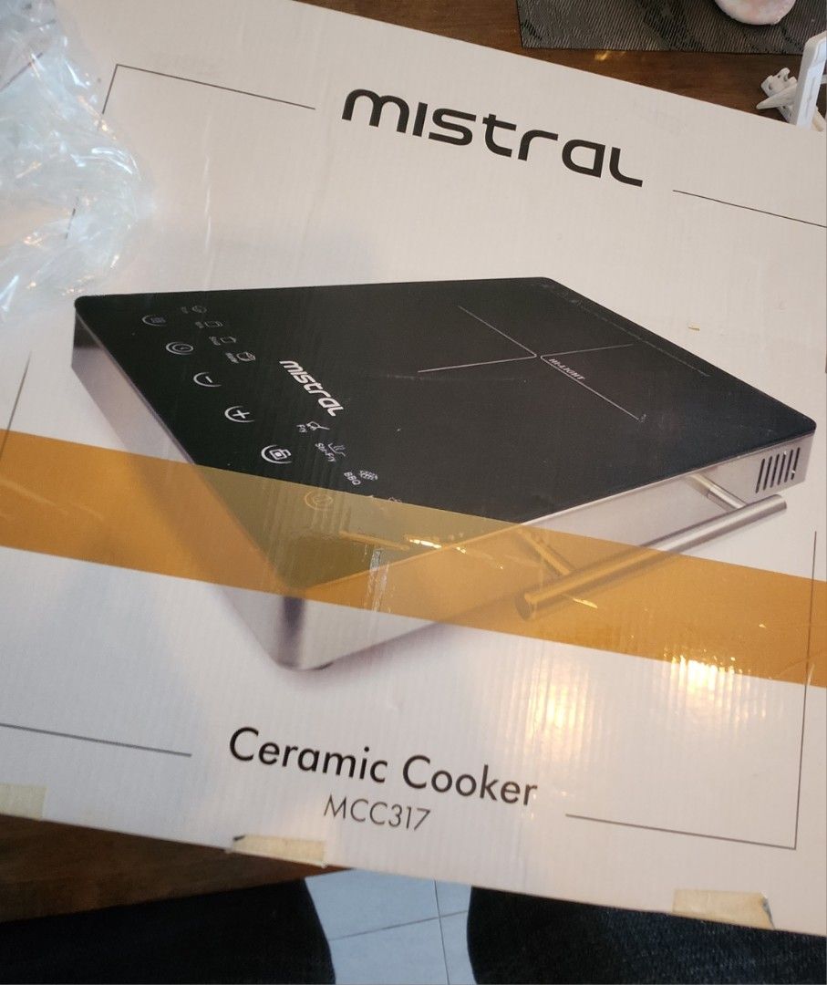 Mistral ceramic cooker, Furniture & Home Living, Kitchenware ...