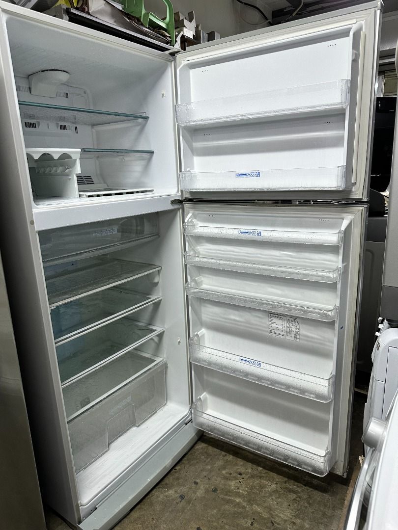 Mitsubishi 501L Refrigerator MRF62C (92739), TV & Home Appliances, Kitchen Appliances ...