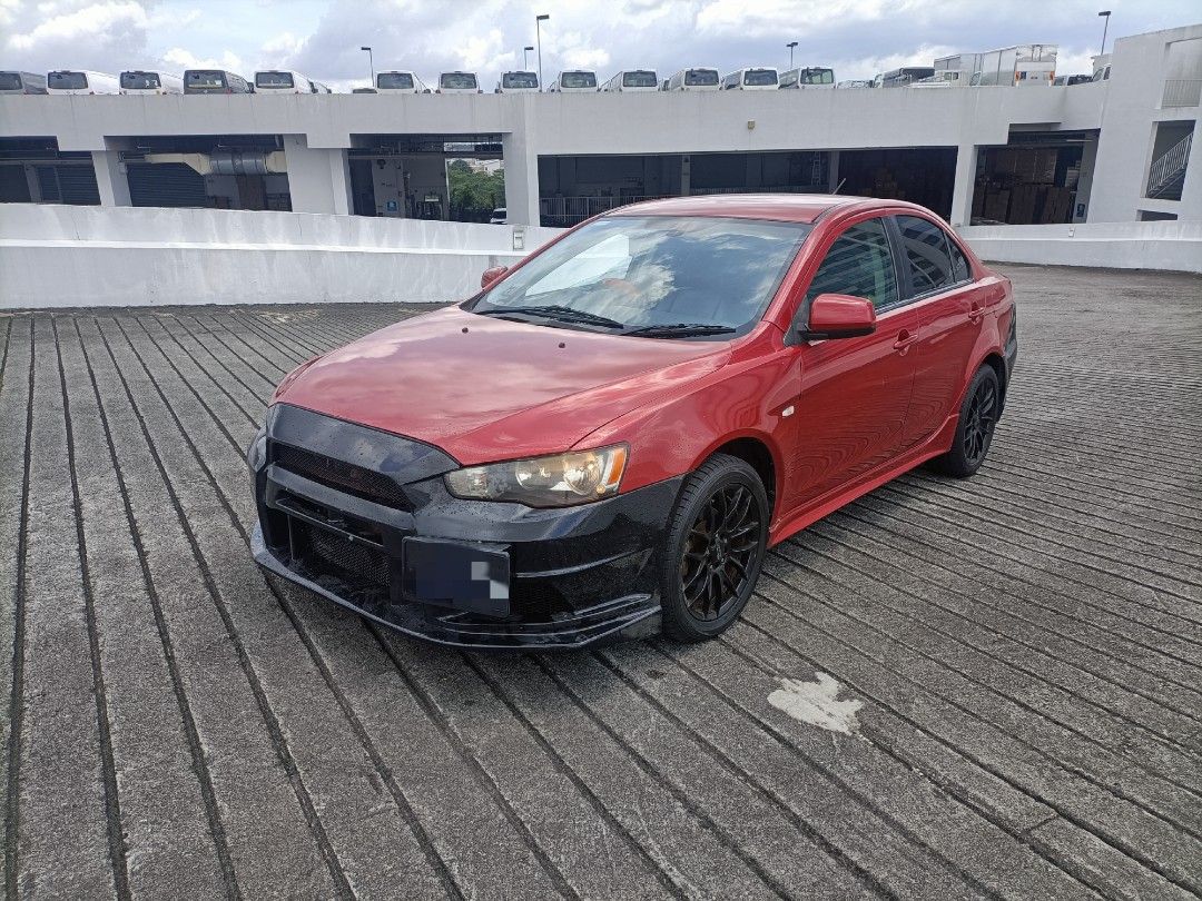 Mitsubishi Lancer EX 1.5 Car Rental, Cars, Car Rental on Carousell