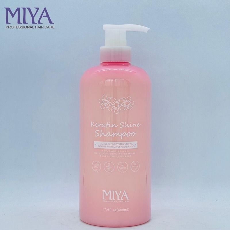 Miya Professional Keratin Shine Shampoo 800ml, Beauty & Personal Care ...