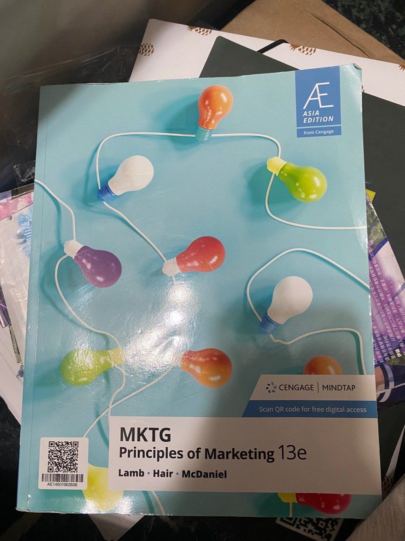 MKTG Principles of Marketing 13e, 興趣及遊戲, 書本 & 文具, 教科書 - Carousell