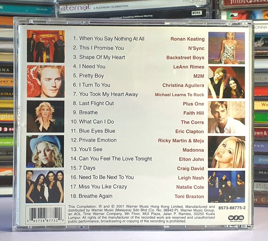 Vintage: MODERN LOVE - Various Artists, Hobbies & Toys, Music & Media ...