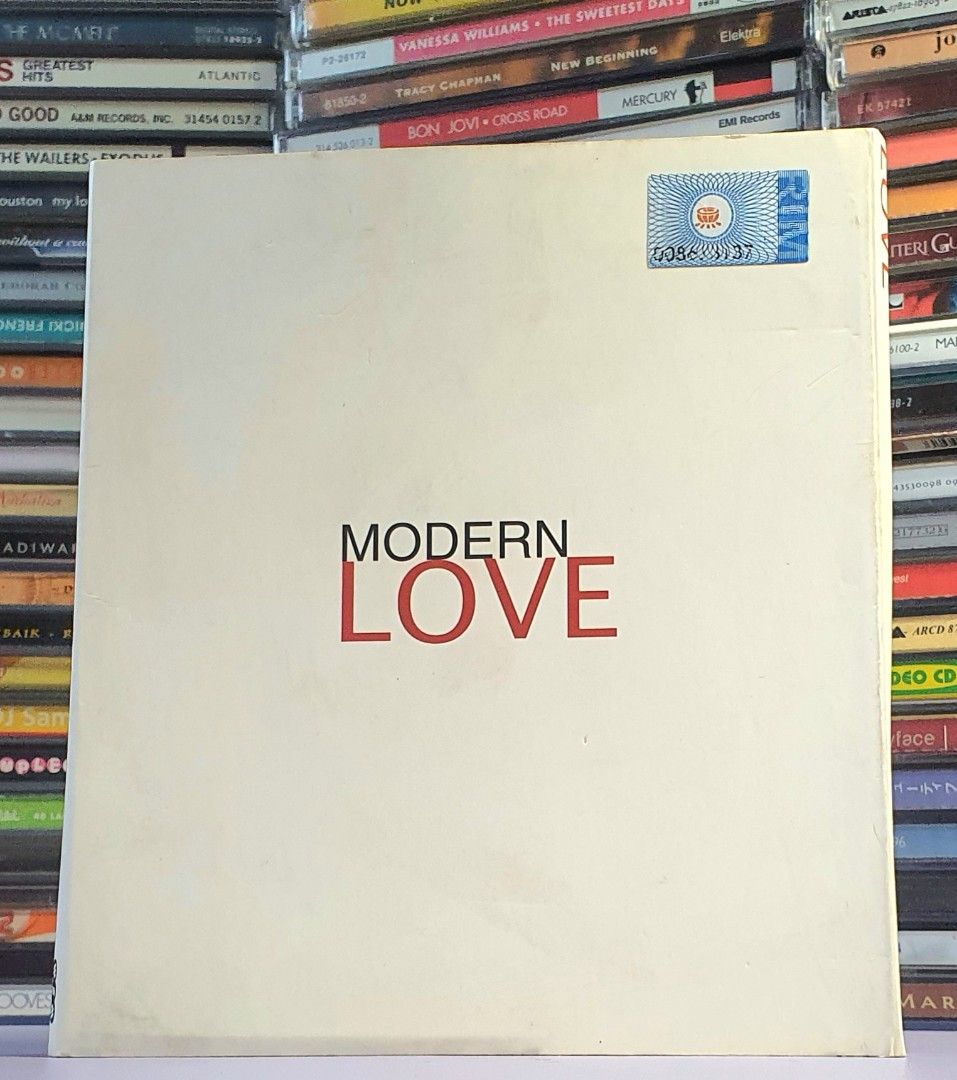 Vintage: MODERN LOVE - Various Artists, Hobbies & Toys, Music & Media ...