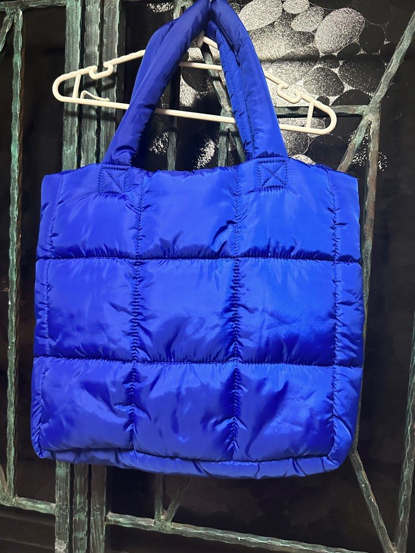 Monki Padded Bag, Women's Fashion, Bags & Wallets, Tote Bags on Carousell