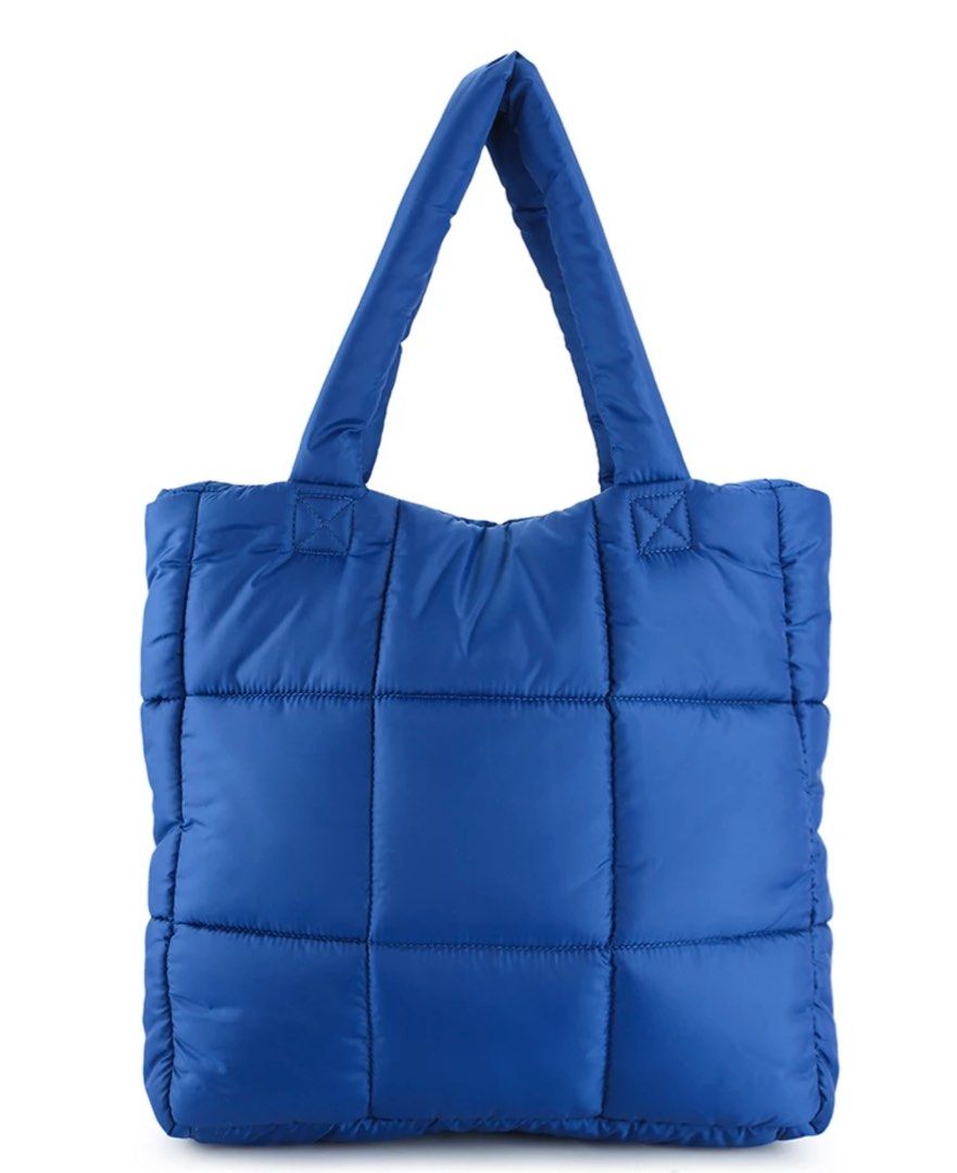 Monki Padded Bag, Women's Fashion, Bags & Wallets, Tote Bags on Carousell