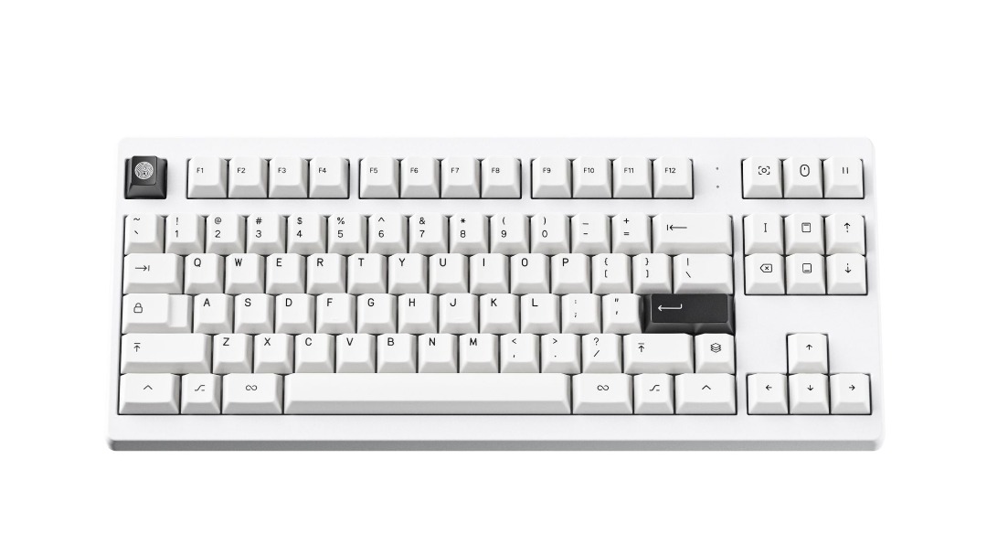 Monokei Standard Keyboard Navy Colour Tkl Layout Brand New Unused