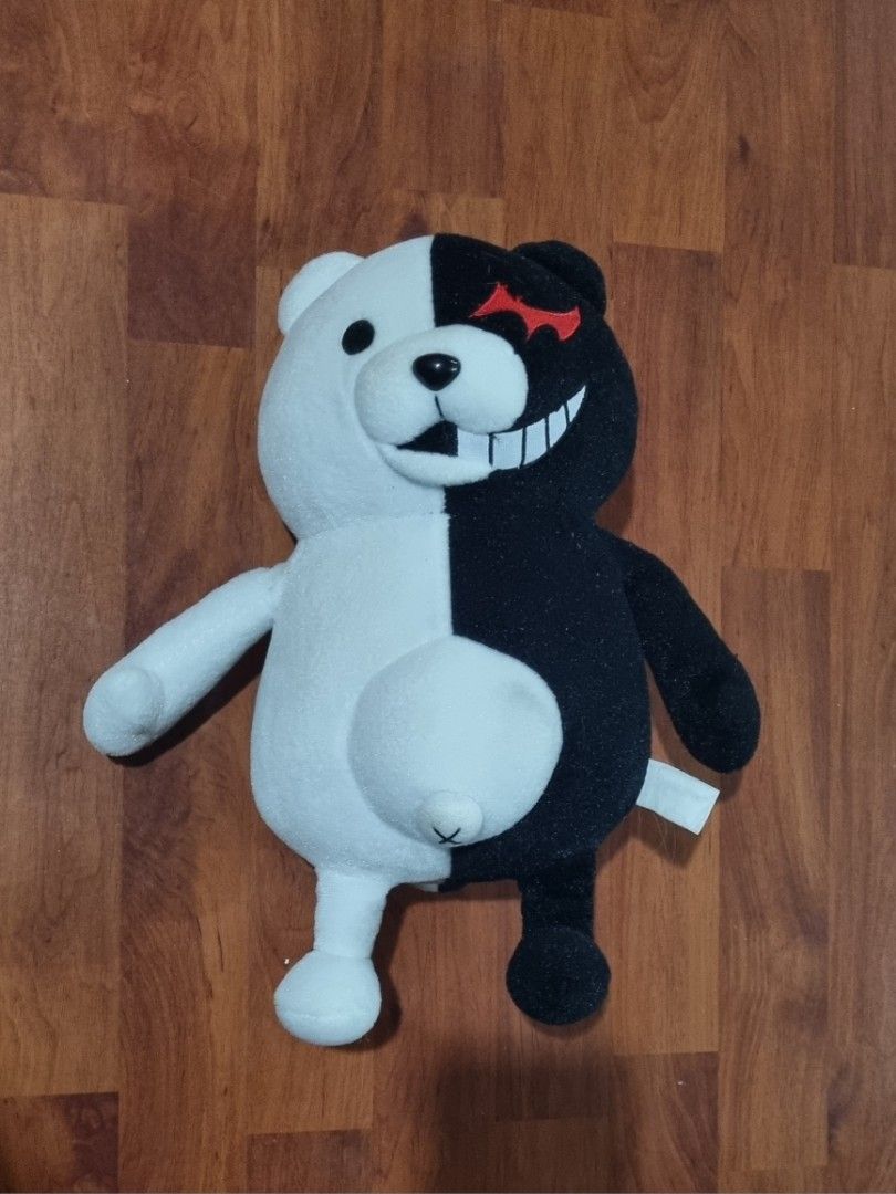 Monokuma plushie, Hobbies & Toys, Toys & Games on Carousell