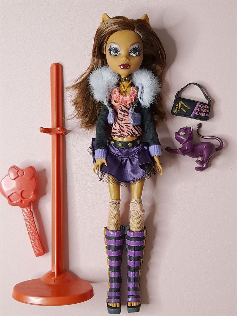 Monster High Basic Clawdeen Wolf, Hobbies & Toys, Toys & Games on Carousell