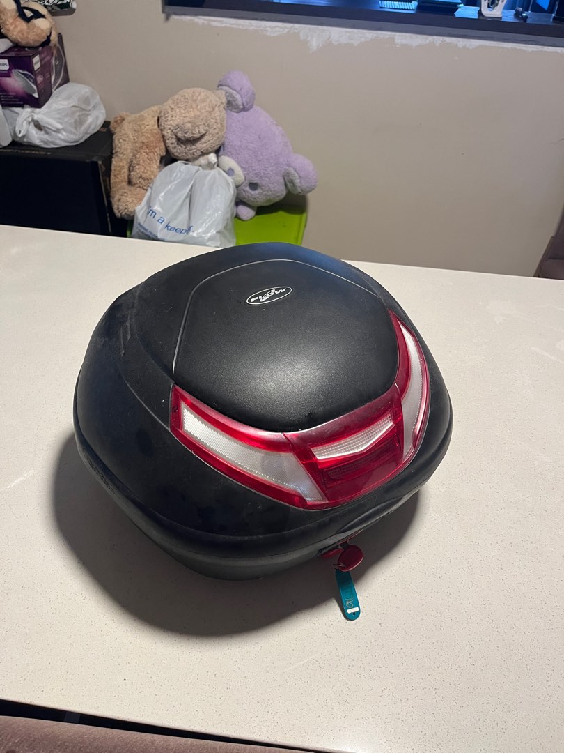 Motorcycle top box, Motorcycles, Motorcycle Accessories on Carousell