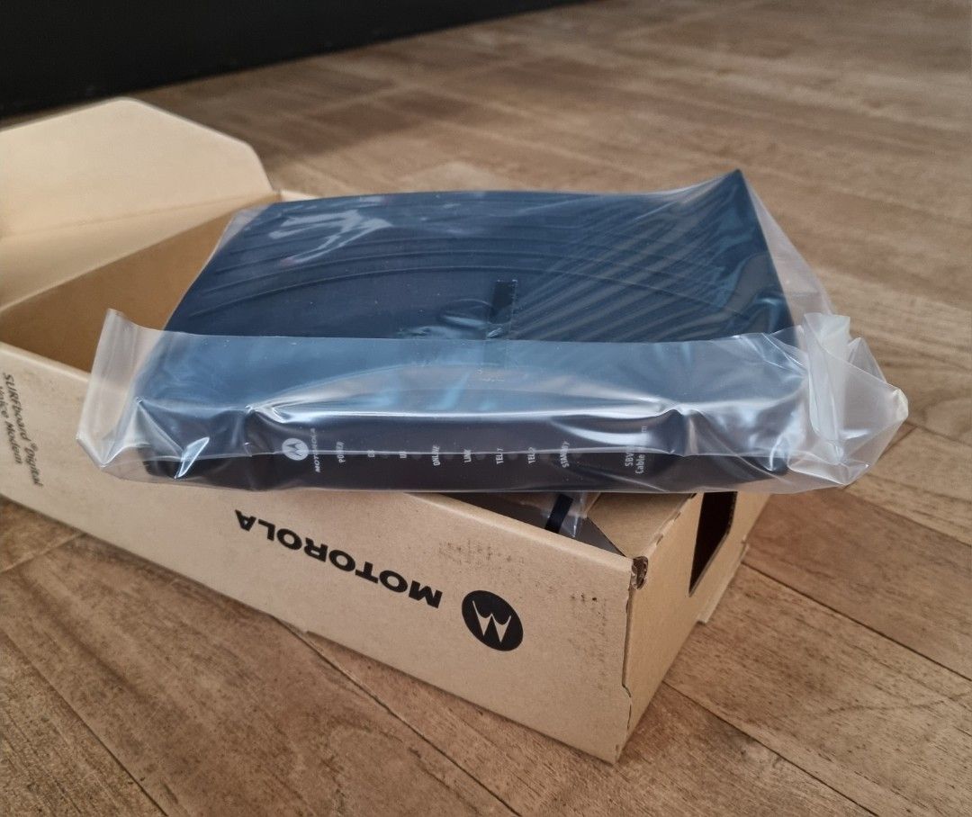 Motorola Digital Voice Modem, TV & Home Appliances, TV & Entertainment ...