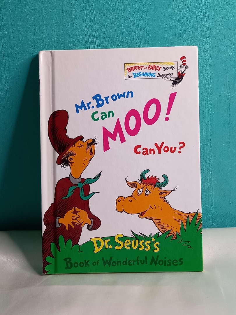 Mr. Brown Can Moo! Can You ? Dr. Seuss Books of Wonderful Noises ...