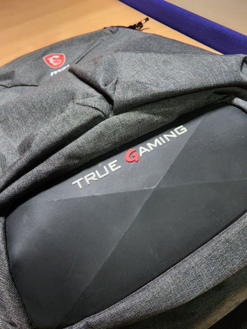 MSI Gaming Backpack 15.6", Computers & Tech, Parts & Accessories ...