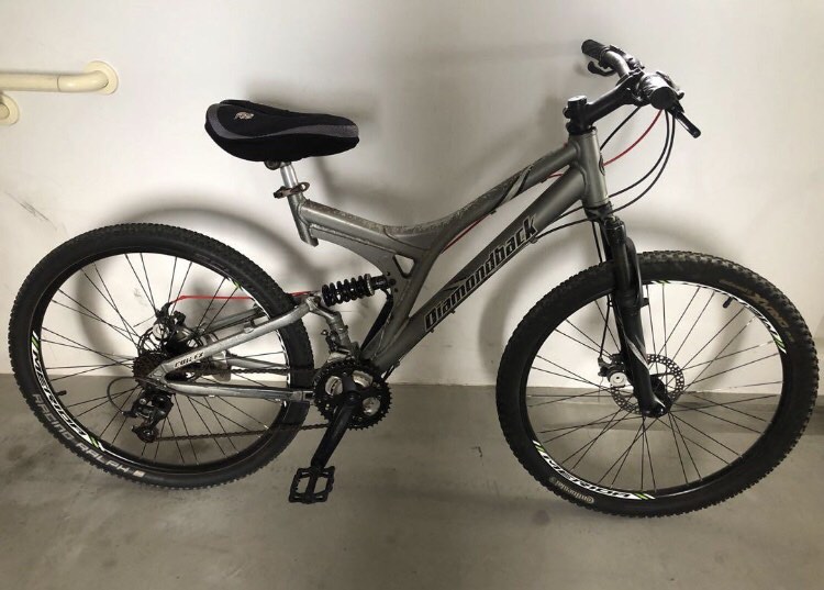 Mtb Diamondback’26’ size M, Sports Equipment, Bicycles & Parts ...