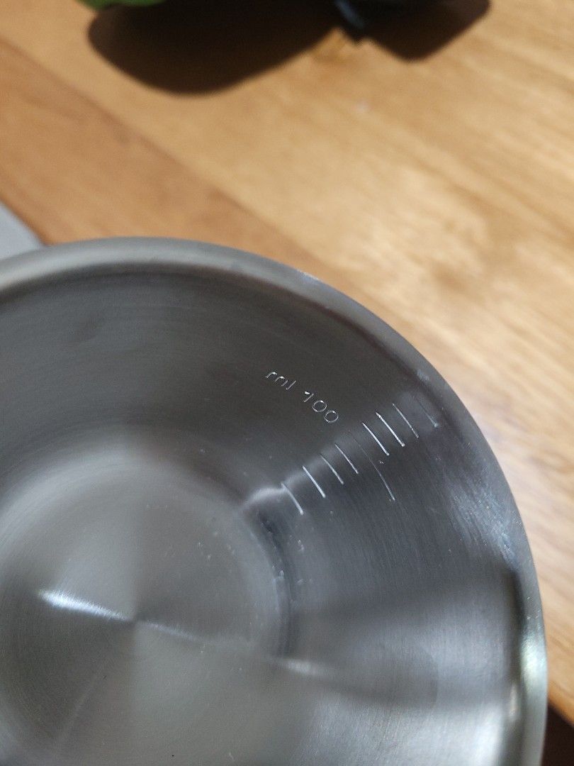 MUJI Measuring Cup Stainless Steel, Furniture & Home Living ...