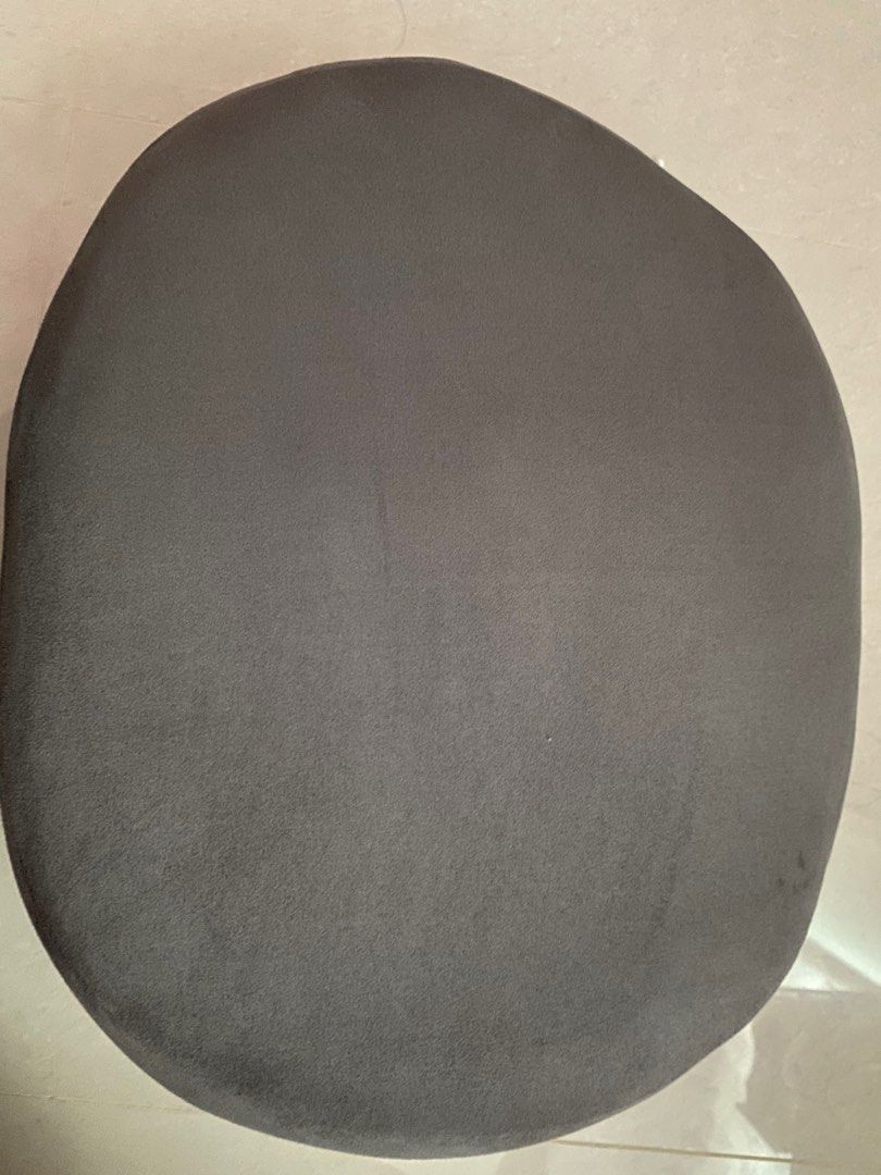 Muji Soft Multi Cushion 55 x 40 x 20cm Charcoal grey, Furniture & Home ...