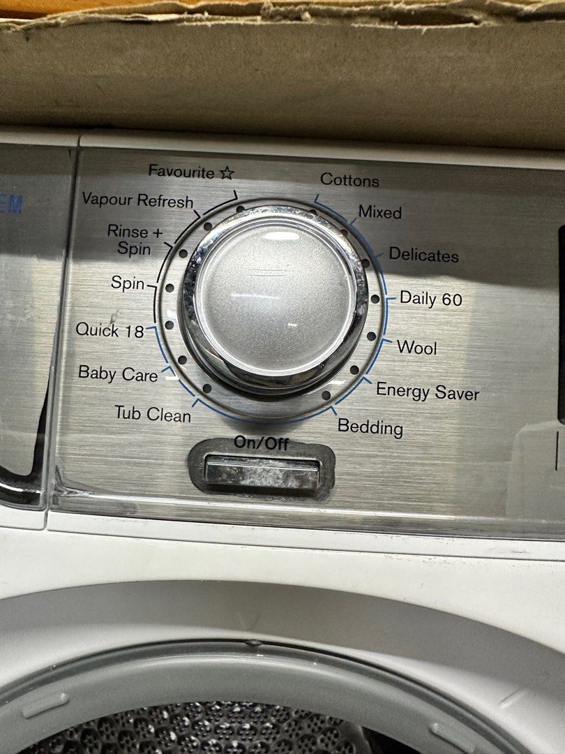 MUST BUY! ELECTROLUX 10KG Front-Loader Washing Machine EWF14023-2, TV ...
