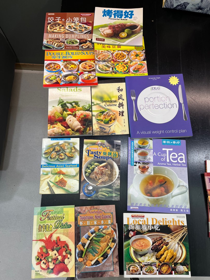 Must-Go ! 19 cook books for just $10, Hobbies & Toys, Books & Magazines ...