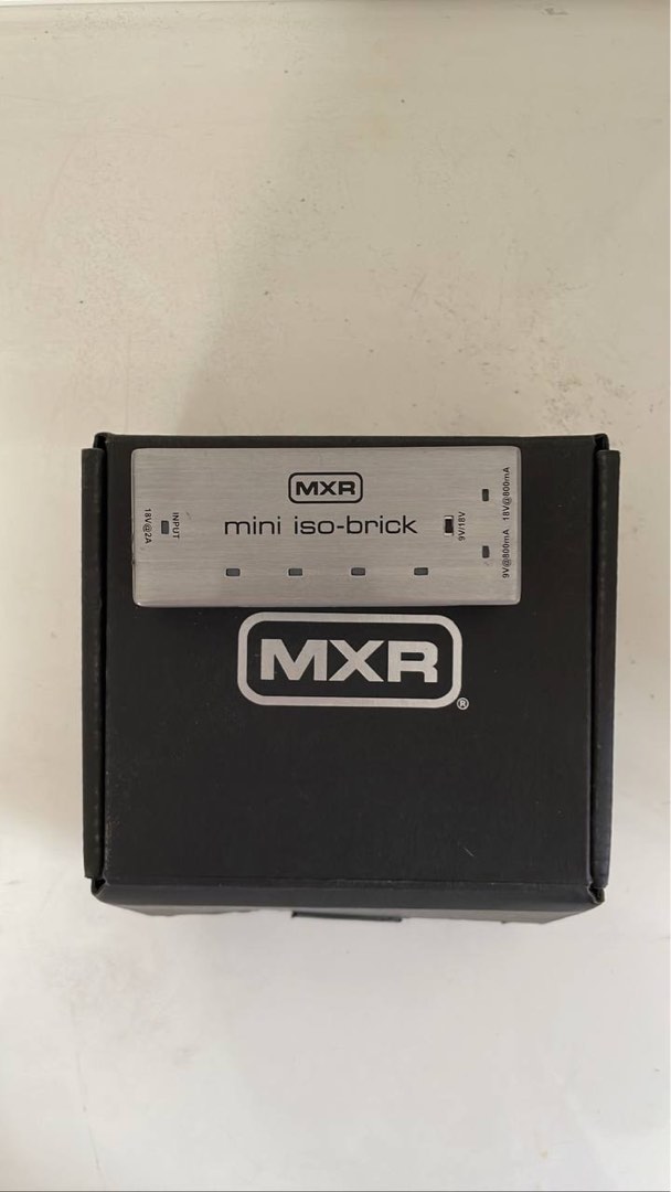 MXR Mini Iso Brick, Audio, Other Audio Equipment on Carousell